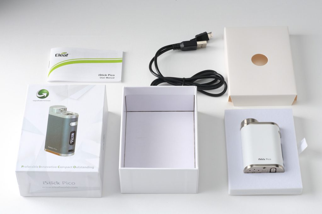 Eleaf iStick Pico レビュー｜永遠の定番！VAPE MODの金字塔的デバイス！ | VAPE Circuit