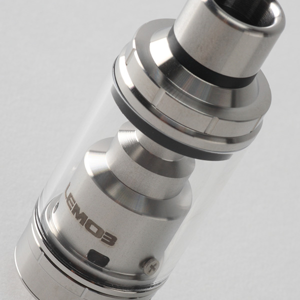 【アトマイザー】「LEMO3 RTA」(Eleaf/イーリーフ) レビュー | VAPE Circuit｜初心者の電子タバコ レビューブログ