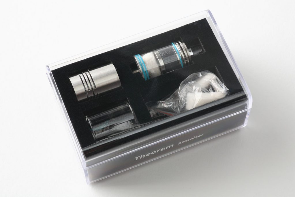 【Wismec Theorem RTA アトマイザーレビュー】ウィスメック セリオン | VAPE Circuit