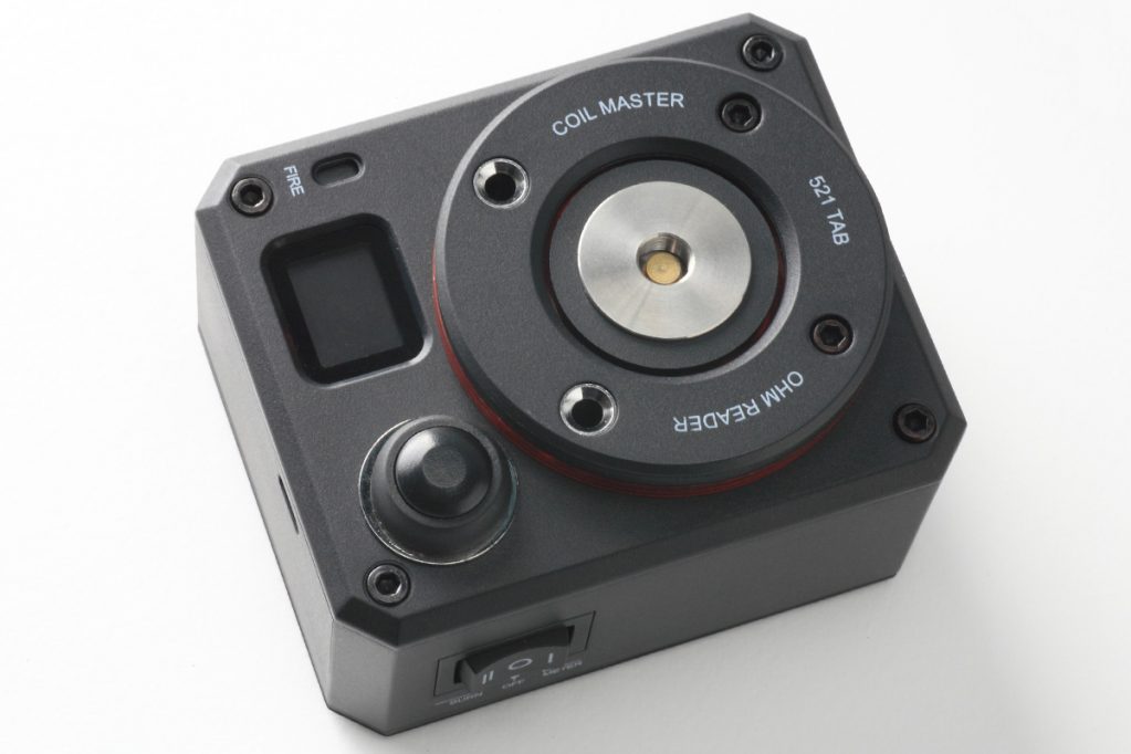 【Coil Master 521 tab レビュー】 コイルマスター オームメーター | VAPE Circuit