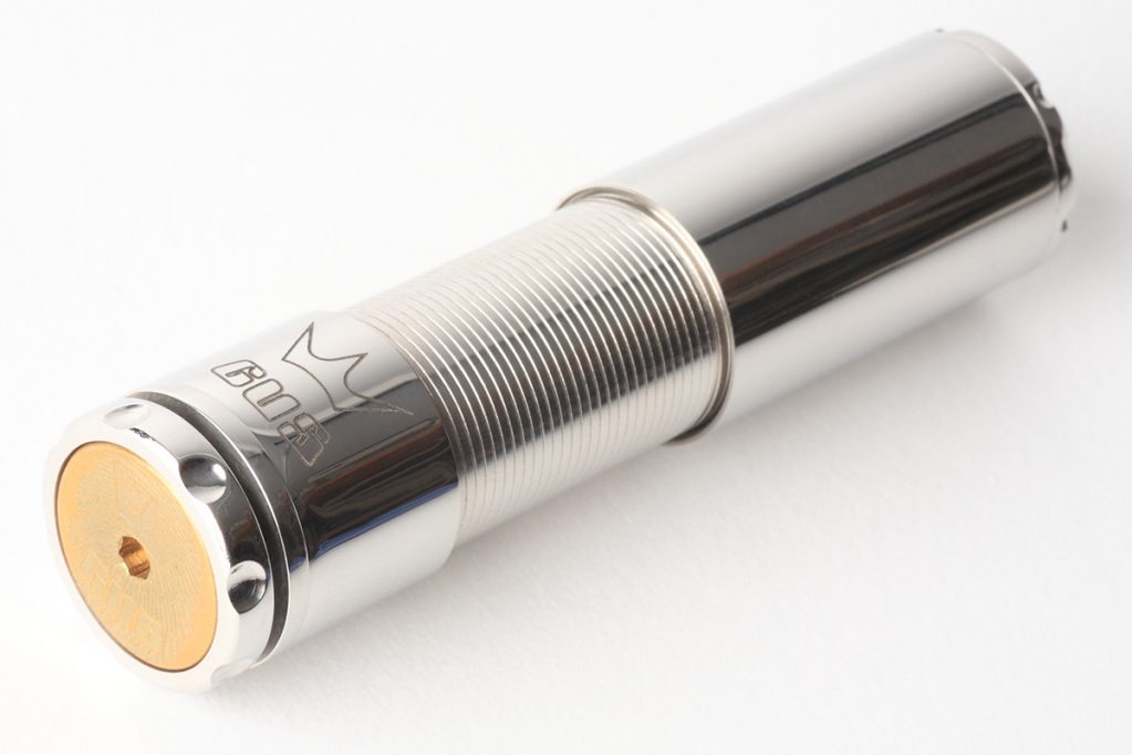 【メカニカルMOD】TELESCOPIC MOD GUS POLISH FINISH (GUS MOD)レビュー | VAPE Circuit