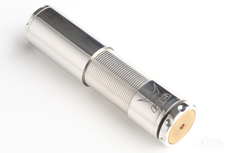 【メカニカルMOD】TELESCOPIC MOD GUS POLISH FINISH (GUS MOD)レビュー | VAPE Circuit