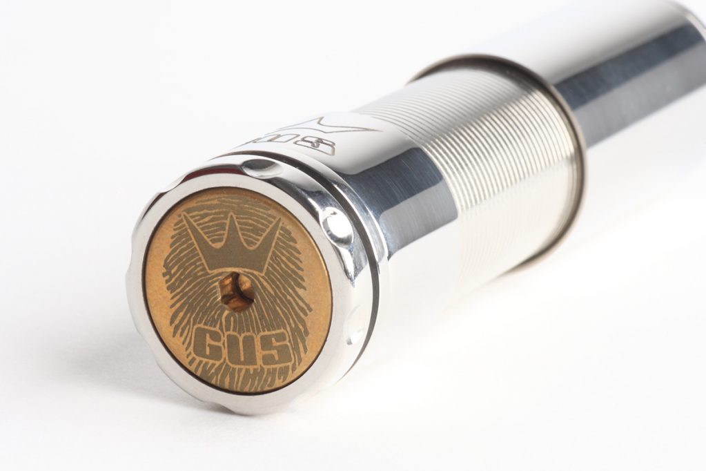 【メカニカルMOD】TELESCOPIC MOD GUS POLISH FINISH (GUS MOD)レビュー | VAPE Circuit