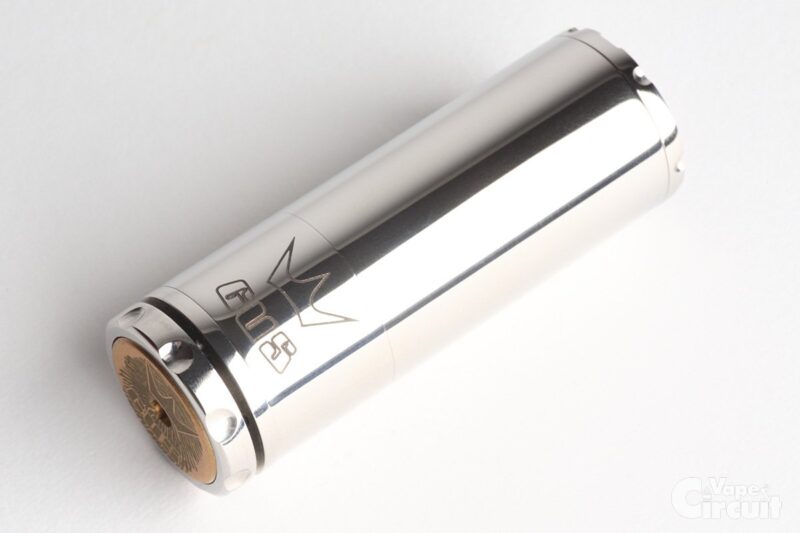 【メカニカルMOD】TELESCOPIC MOD GUS POLISH FINISH (GUS MOD)レビュー | VAPE Circuit