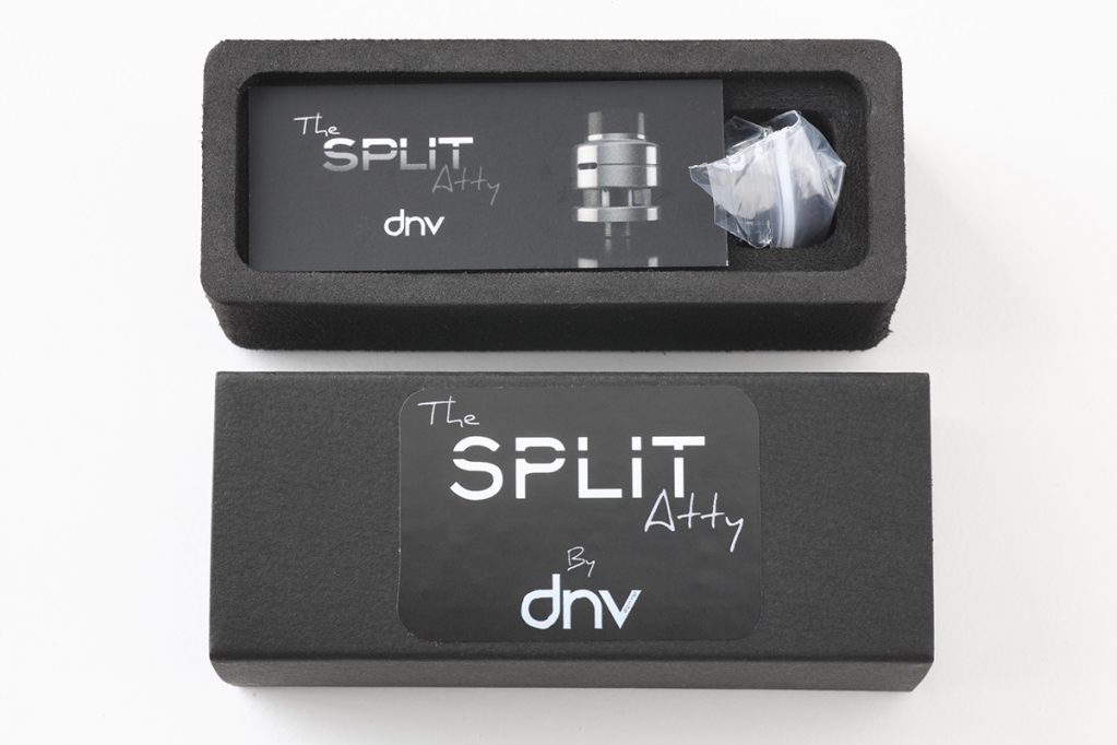 【アトマイザー】The SPLIT Atty (Batch-C) RDTA (Drip’n Vap)スプリット レビュー | VAPE Circuit