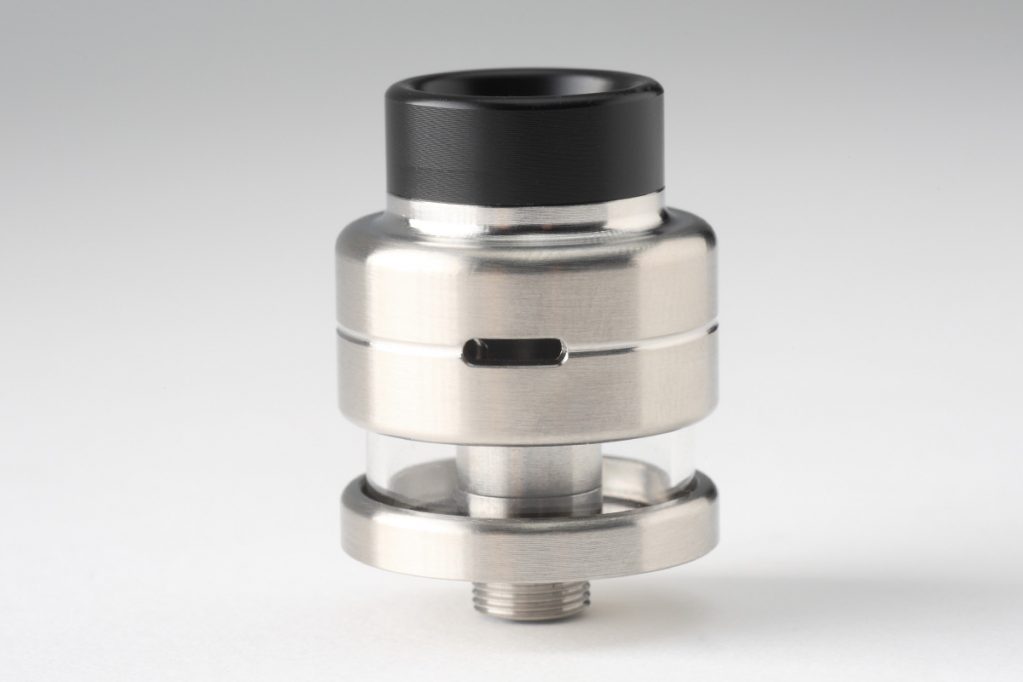 【アトマイザー】The SPLIT Atty (Batch-C) RDTA (Drip’n Vap)スプリット レビュー | VAPE Circuit