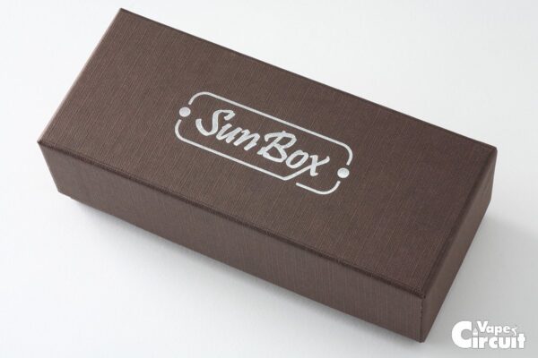 【レビュー】SUNBOX E8 Classic Ultra Special | VAPE Circuit