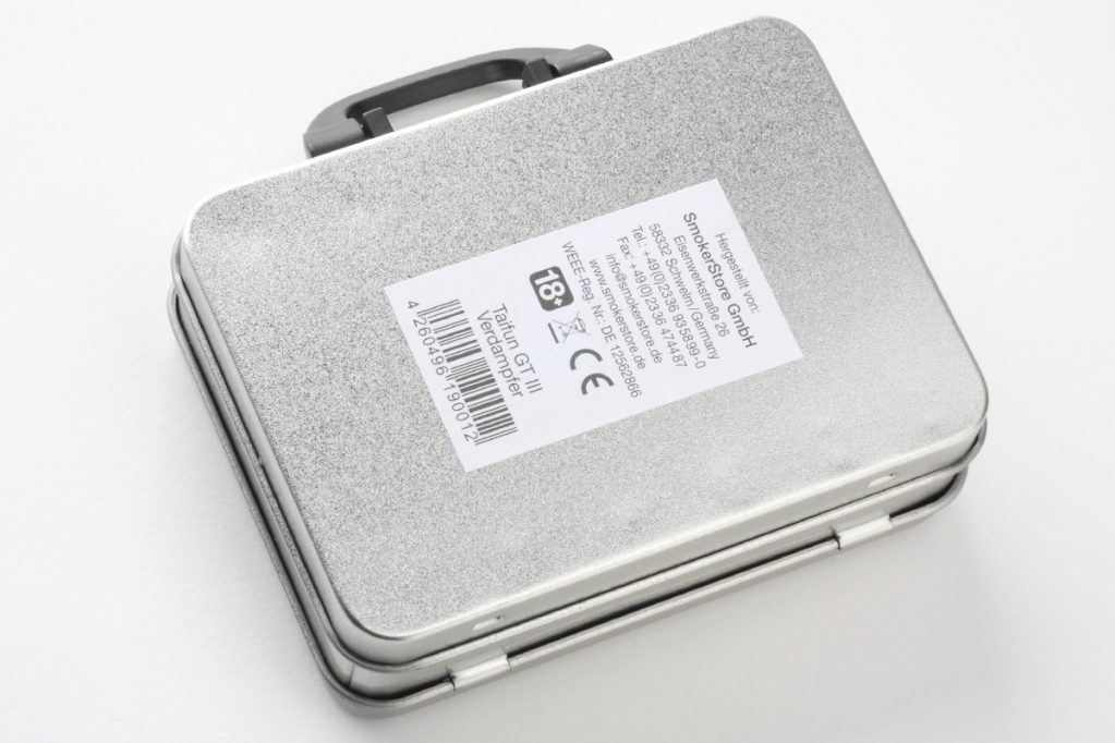 【SmokerStore Taifun GT3 アトマイザーレビュー】タイフンGT3 | VAPE Circuit