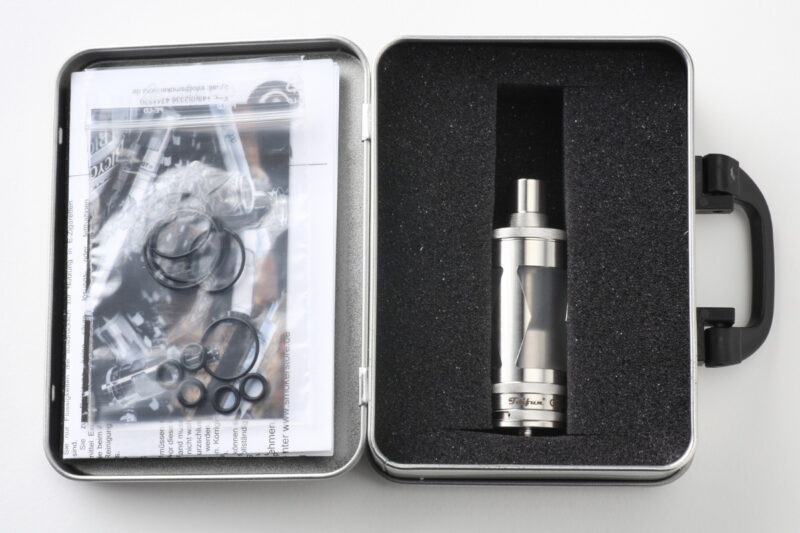 【SmokerStore Taifun GT3 アトマイザーレビュー】タイフンGT3 | VAPE Circuit