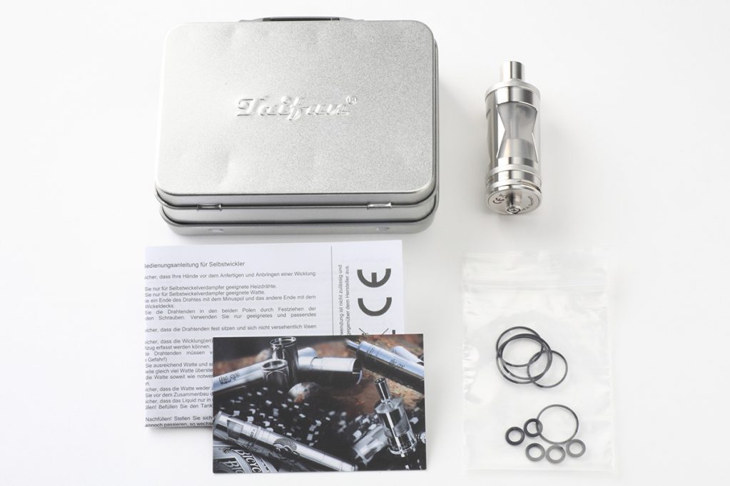 【SmokerStore Taifun GT3 アトマイザーレビュー】タイフンGT3 | VAPE Circuit