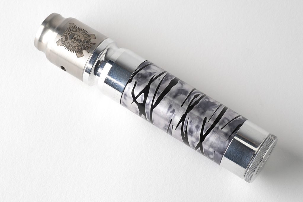 【メカニカルMODレビュー】Avid Lyfe Able Mod | VAPE Circuit