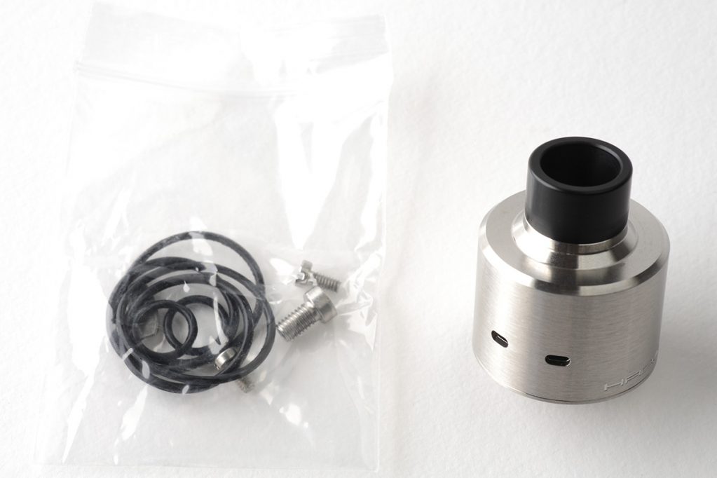 【Psyclone Mods Hadaly RDA アトマイザーレビュー】サイクロンモッズ ハダリー | VAPE Circuit