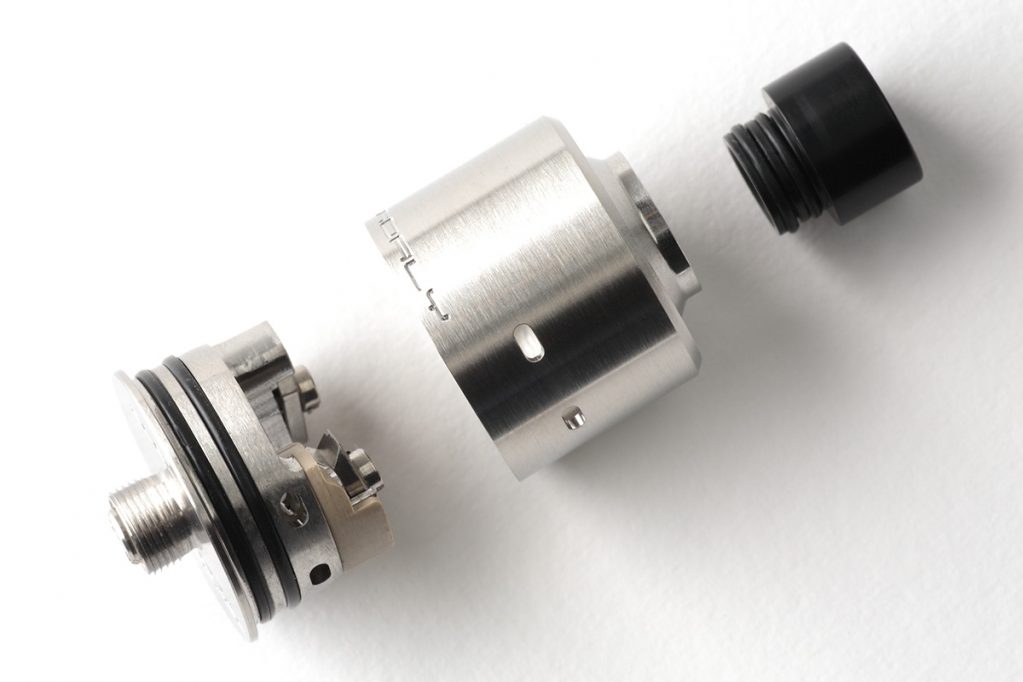 【Psyclone Mods Hadaly RDA アトマイザーレビュー】サイクロンモッズ ハダリー | VAPE Circuit