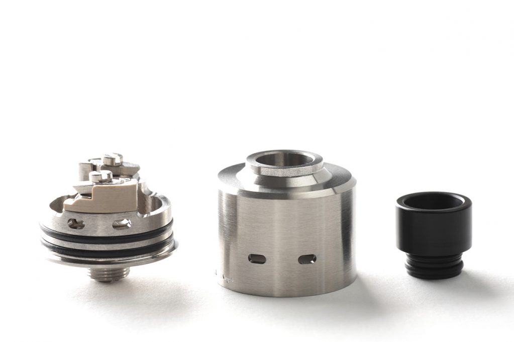 【Psyclone Mods Hadaly RDA アトマイザーレビュー】サイクロンモッズ ハダリー | VAPE Circuit