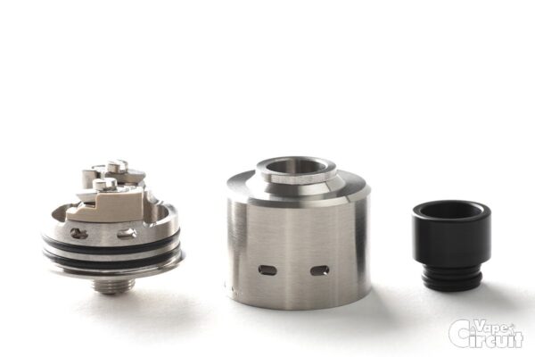 【Psyclone Mods Hadaly RDA アトマイザーレビュー】サイクロンモッズ ハダリー | VAPE Circuit
