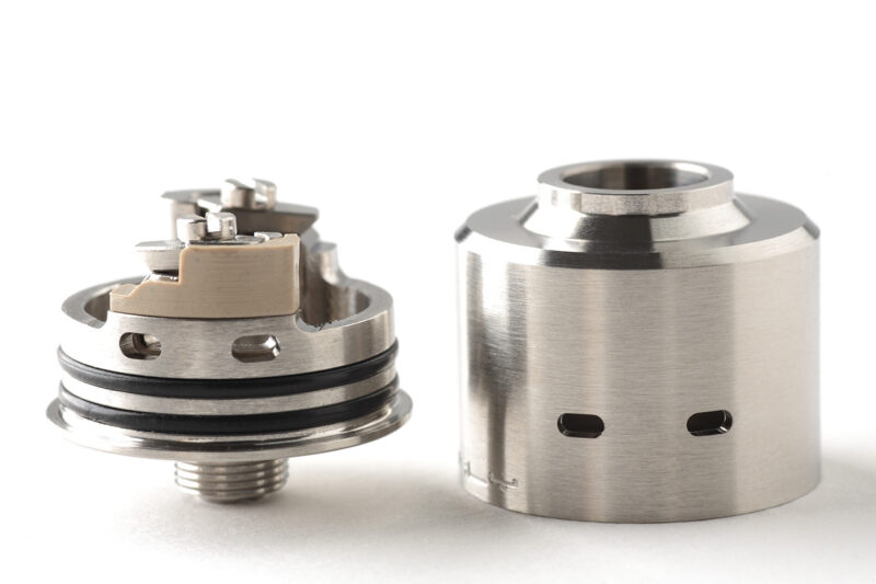 【Psyclone Mods Hadaly RDA アトマイザーレビュー】サイクロンモッズ ハダリー | VAPE Circuit