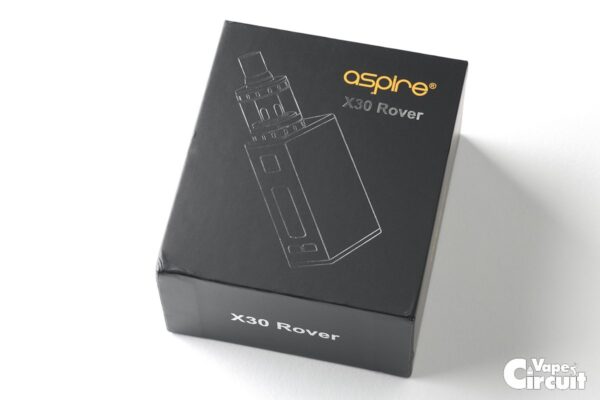 【Aspire X30 Rover Kit スターターキットレビュー】 アスパイア X30ローバー | VAPE Circuit