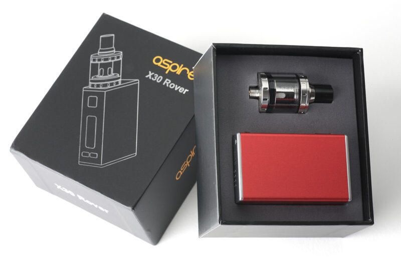 【Aspire X30 Rover Kit スターターキットレビュー】 アスパイア X30ローバー | VAPE Circuit