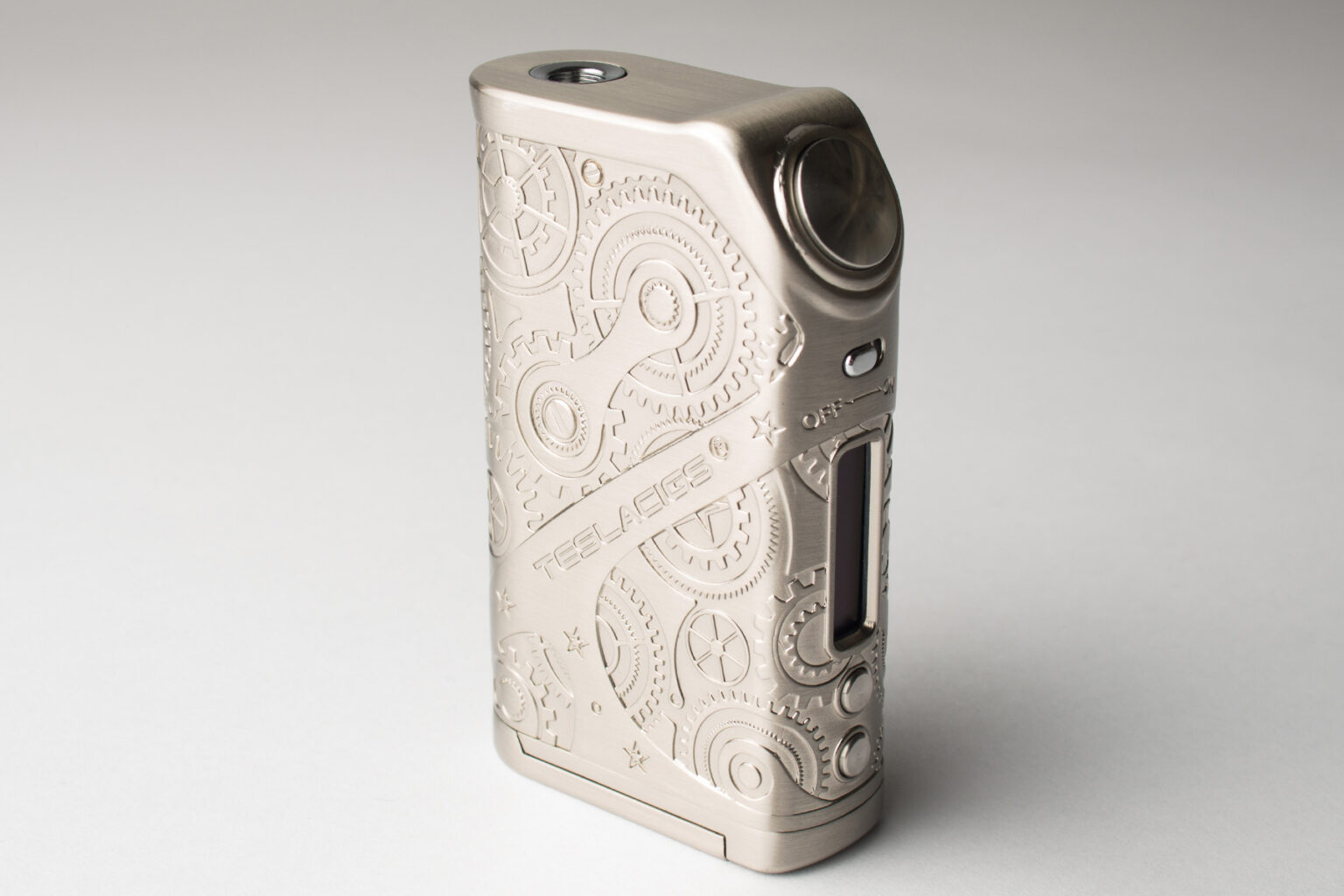 【TeslaCigs NANO 120W テクニカルMODレビュー】テスラシグズ ナノ120W | VAPE Circuit