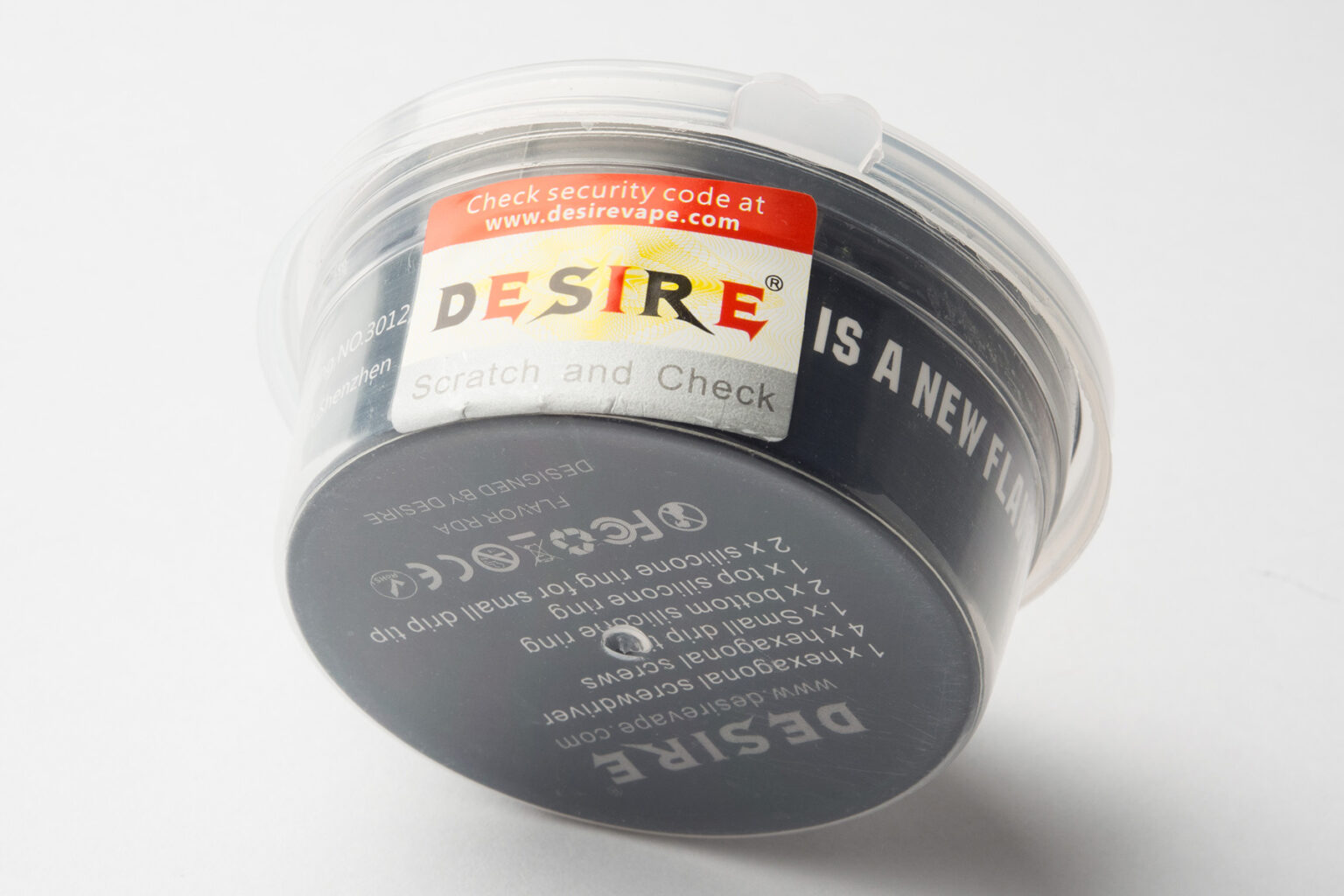 【DESIRE YURI RDA アトマイザーレビュー】デザイア ユーリRDA | VAPE Circuit