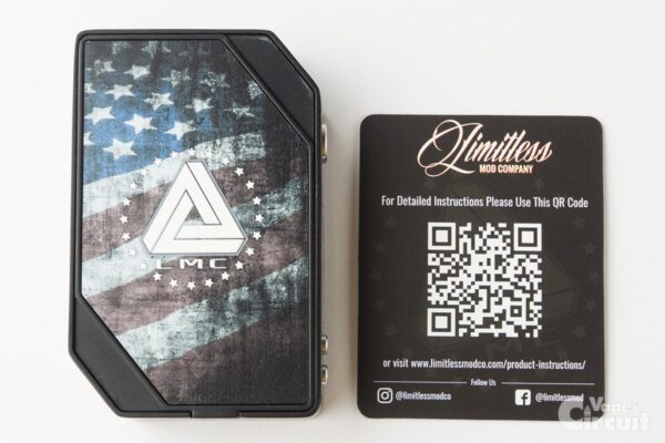 【テクニカルMOD】LMC BOX MOD (Limitless/リミットレス) レビュー | VAPE Circuit
