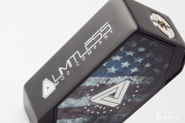 【テクニカルMOD】LMC BOX MOD (Limitless/リミットレス) レビュー | VAPE Circuit