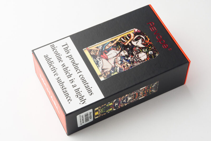 【テクニカルMOD】MICHAEL VO200 TC BOX MOD 「VO CHIP搭載」 (ASVAPE/アズベイプ) フォトレビュー ...