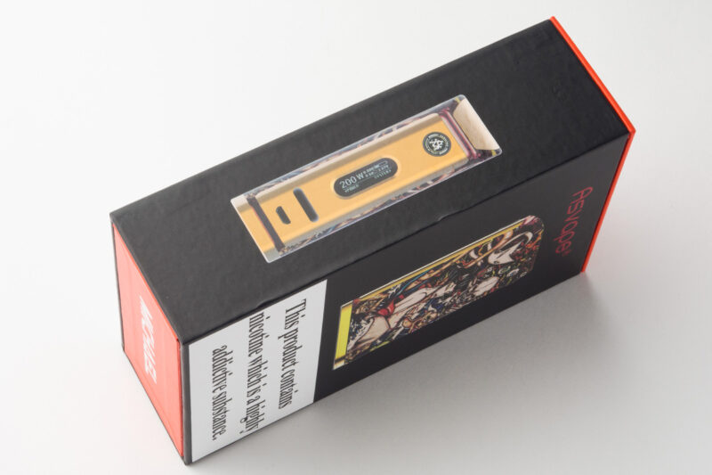 【テクニカルMOD】MICHAEL VO200 TC BOX MOD 「VO CHIP搭載」 (ASVAPE/アズベイプ) フォトレビュー ...