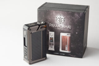 【テクニカルMOD】PARANORMAL DNA75C「パラノーマル」 (LostVape /ロストベイプ) レビュー | VAPE Circuit