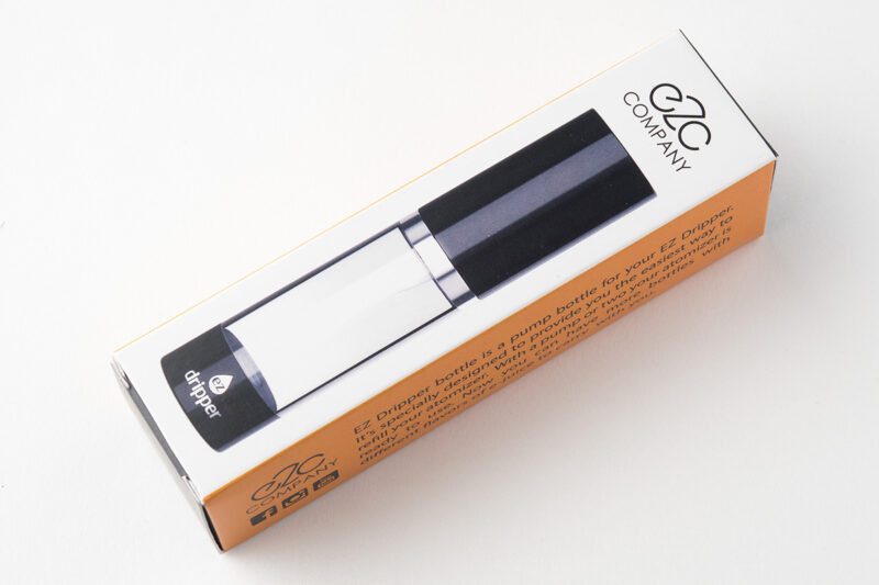 【リキッドボトル】ez dripper bottle「イージー ドリッパー ボトル」 / ezc company レビュー | VAPE ...