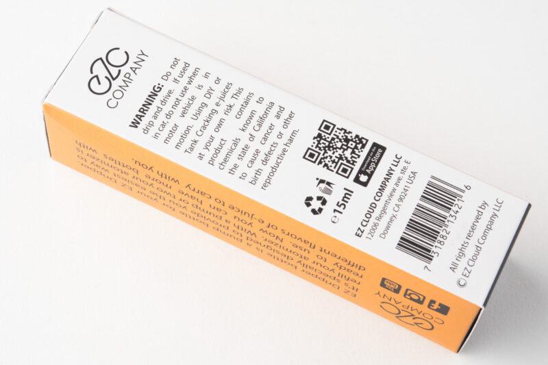 【リキッドボトル】ez dripper bottle「イージー ドリッパー ボトル」 / ezc company レビュー | VAPE ...