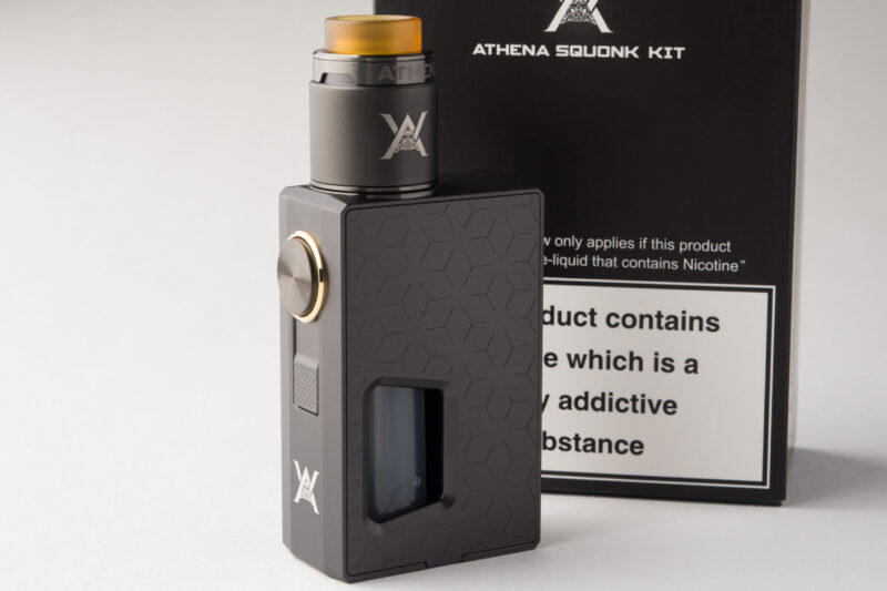 【Geekvape Athena Squonk Kit レビュー】 ギークベイプ アテナ スコンク キット | VAPE Circuit