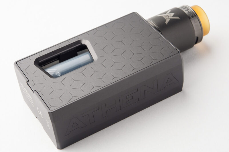 【Geekvape Athena Squonk Kit レビュー】 ギークベイプ アテナ スコンク キット | VAPE Circuit