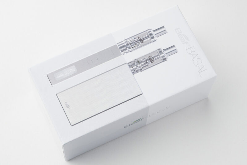 【スターターキット】Eleaf BASAL Kit「イーリーフ ベイサル」レビュー | VAPE Circuit