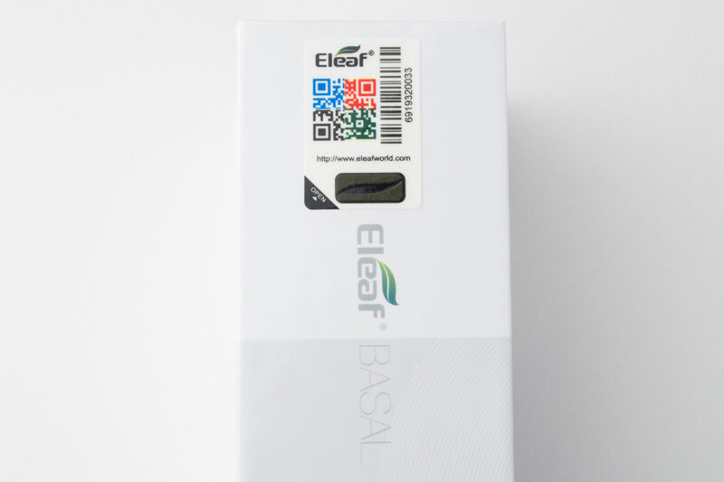 【スターターキット】Eleaf BASAL Kit「イーリーフ ベイサル」レビュー | VAPE Circuit