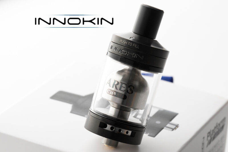 INNOKIN ARES 2 MTL RTA レビュー｜名作がさらに進化！よりタイトドロー向けに！ | VAPE Circuit