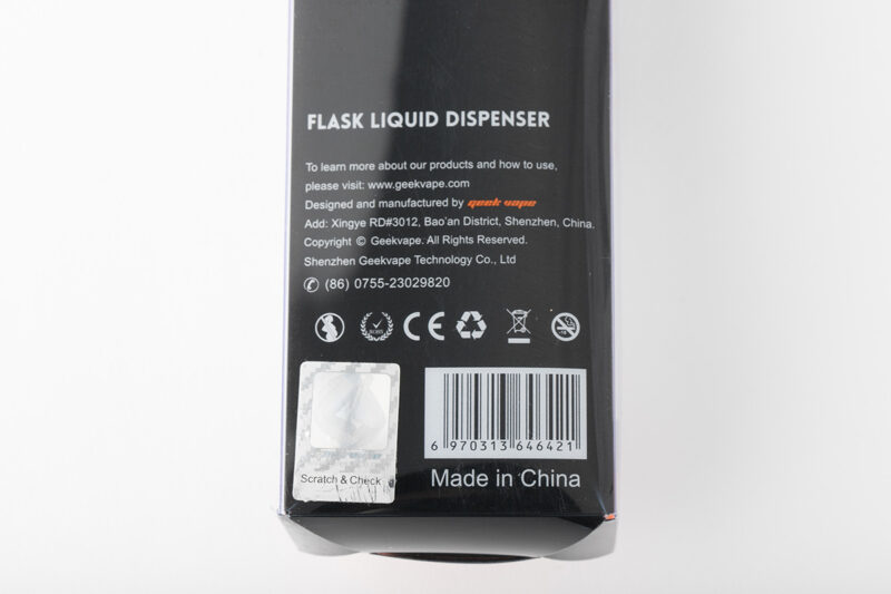 【Geekvape FLASK LIQUID DISPENSER レビュー】ギークベイプ フラスコ・リキッド・ディスペンサー | VAPE ...