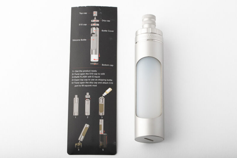 【Geekvape FLASK LIQUID DISPENSER レビュー】ギークベイプ フラスコ・リキッド・ディスペンサー | VAPE ...