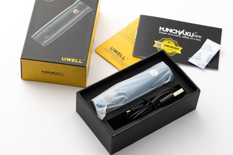 【テクニカルMOD】UWELL Nunchaku MOD 「ヌンチャク」レビュー | VAPE Circuit