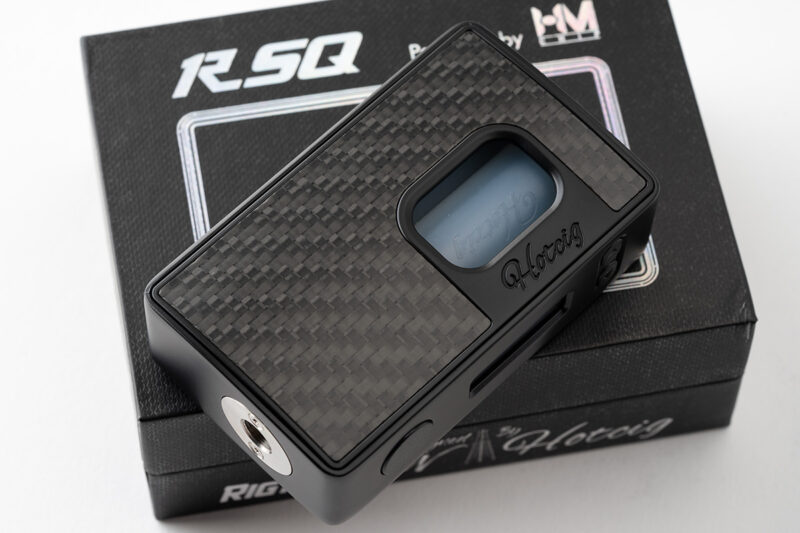 【Hotcig RSQ NS Kitレビュー】超お買得なスコンカーMODスターター！ | VAPE Circuit