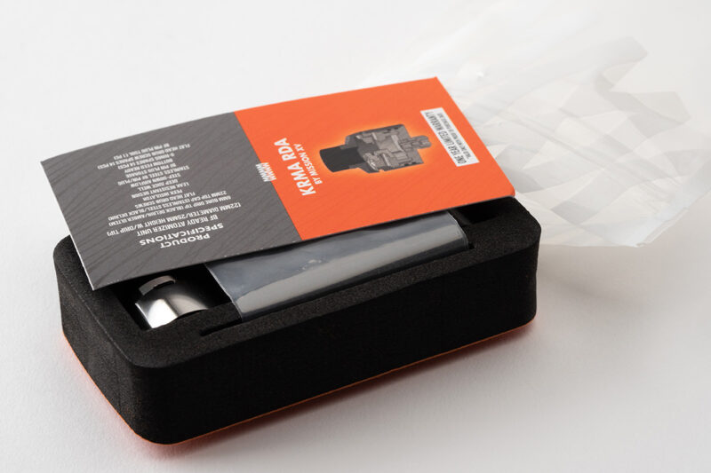 【アトマイザー】KRMA RDA 「カルマ」MISSION XV レビュー | VAPE Circuit