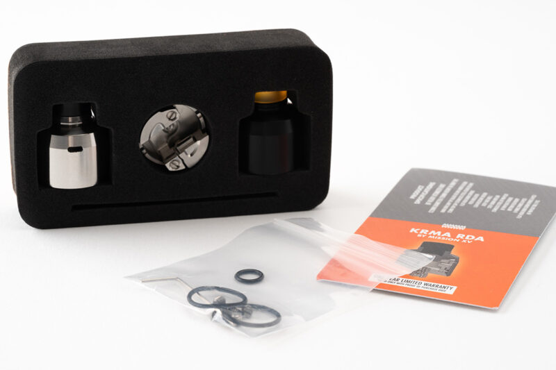 【アトマイザー】KRMA RDA 「カルマ」MISSION XV レビュー | VAPE Circuit