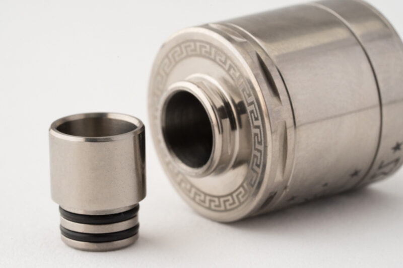 アトマイザー】ACHILLES MINI RDA by Titanium mods レビュー | VAPE Circuit