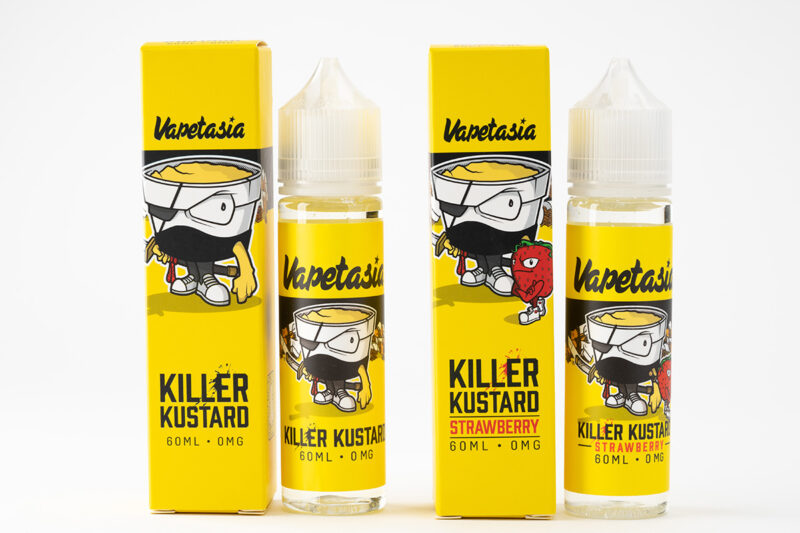 【リキッド】Killer Kustard by Vapetasia「キラーカスタード」レビュー！ | VAPE Circuit