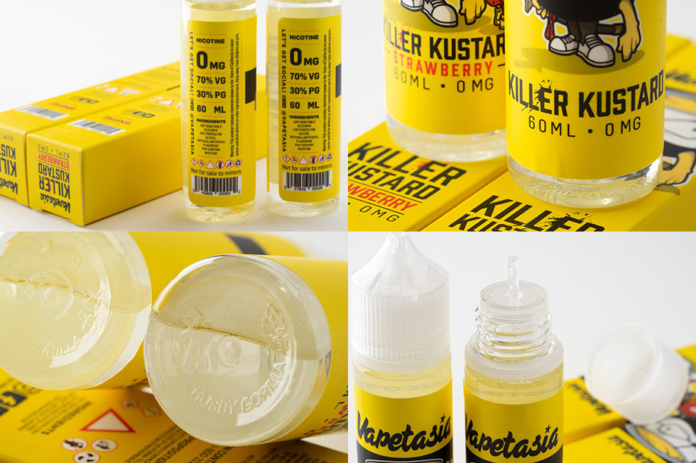 【リキッド】Killer Kustard by Vapetasia「キラーカスタード」レビュー！ | VAPE Circuit