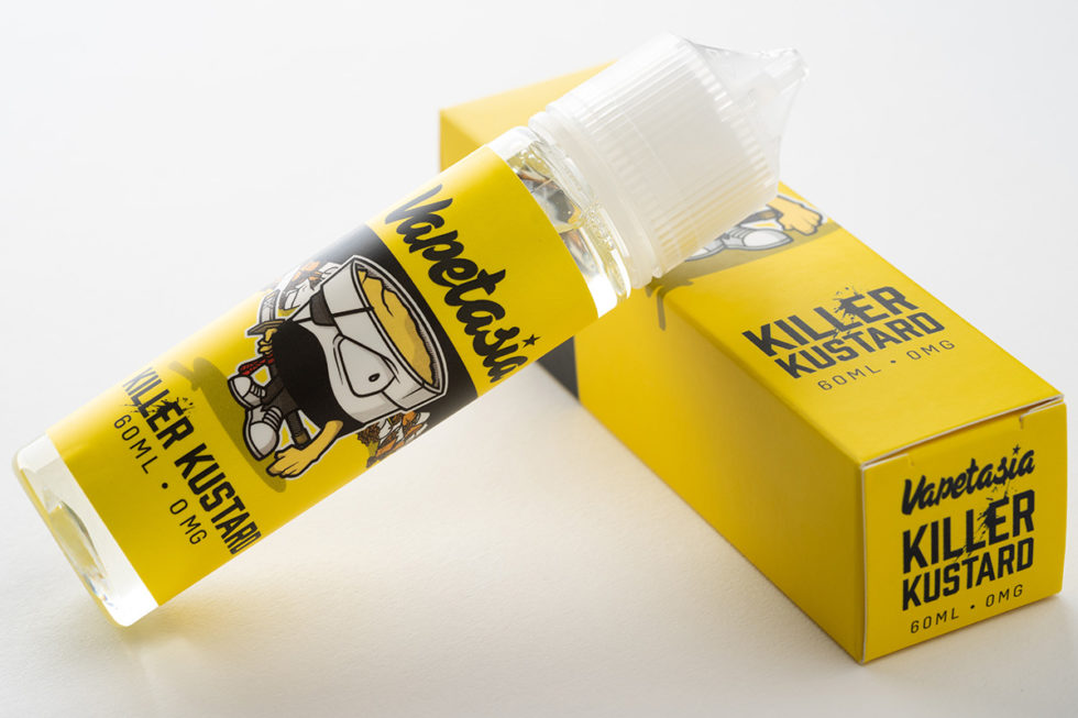 【リキッド】Killer Kustard by Vapetasia「キラーカスタード」レビュー！ | VAPE Circuit