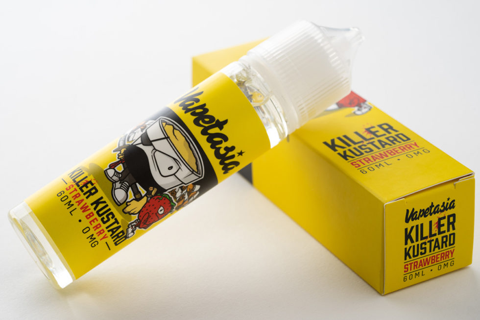 【リキッド】Killer Kustard by Vapetasia「キラーカスタード」レビュー！ | VAPE Circuit