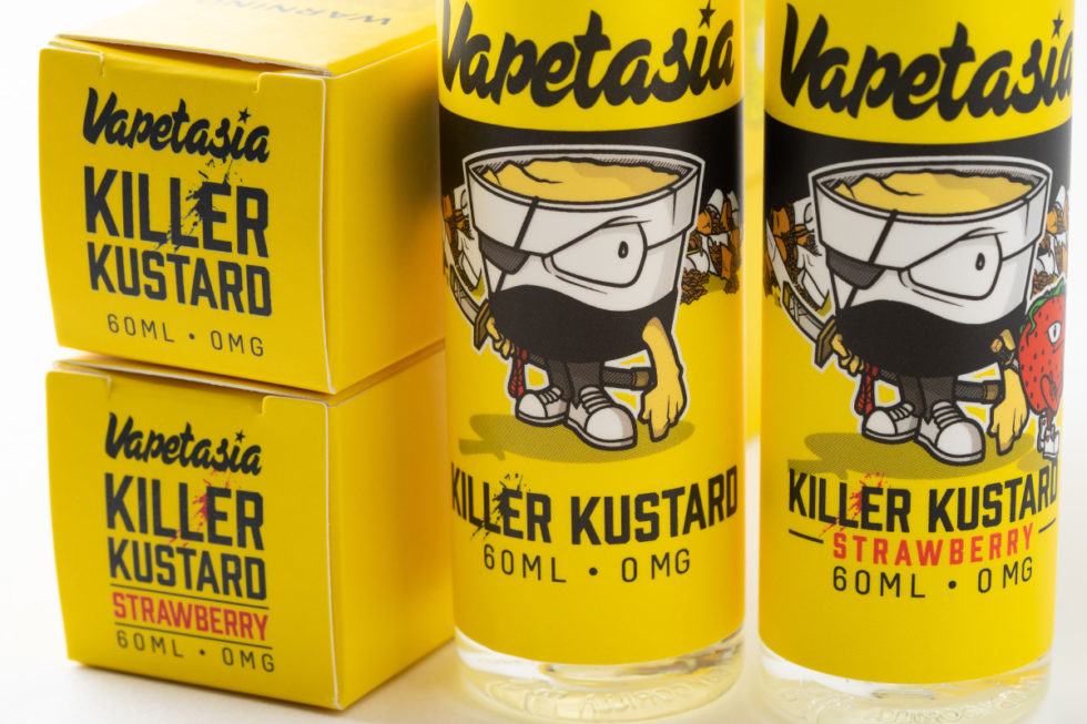 【リキッド】Killer Kustard by Vapetasia「キラーカスタード」レビュー！ | VAPE Circuit