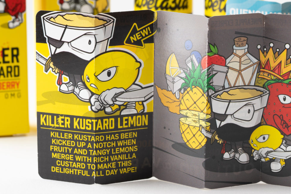 【リキッド】Killer Kustard by Vapetasia「キラーカスタード」レビュー！ | VAPE Circuit