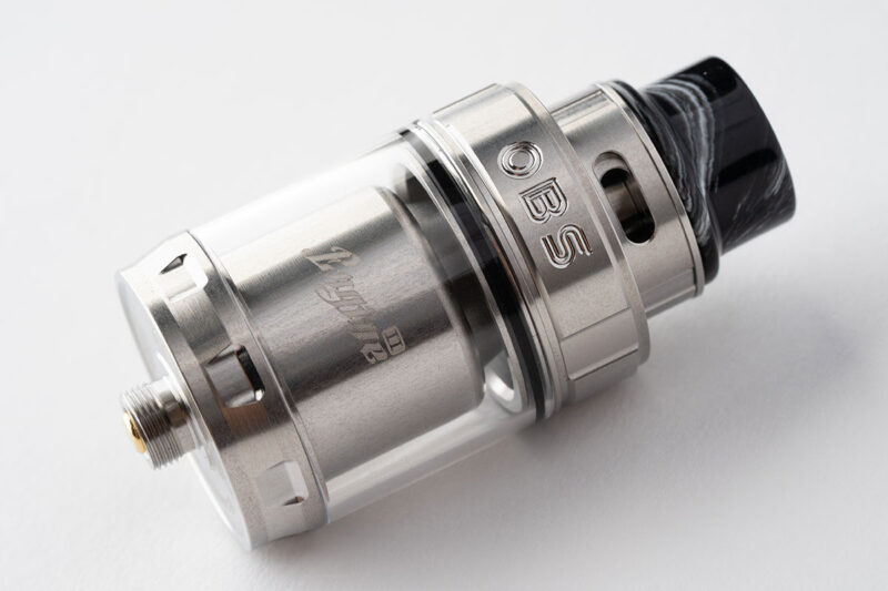 【アトマイザー】Engine II RTA by OBS 「エンジン2」レビュー | VAPE Circuit
